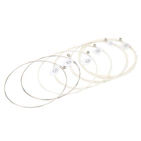 6Pcs Metal Bass Guitar Strings Ball End for Replacement Instrument ...