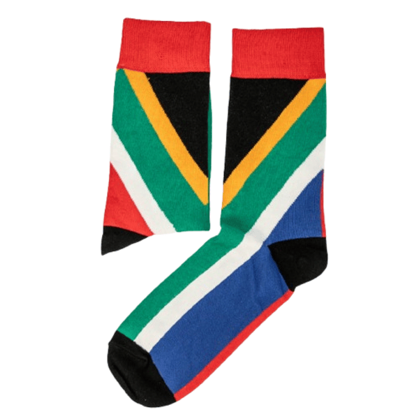 Unisex South African Flag Super Soft Socks | Shop Today. Get it ...