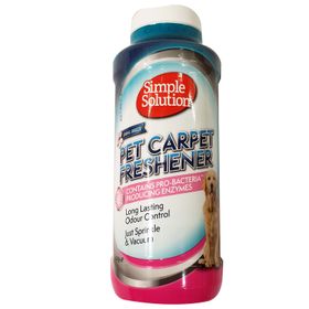 Simple Solution - Pet Carpet Freshener 500g | Shop Today. Get it Tomorrow! | takealot.com