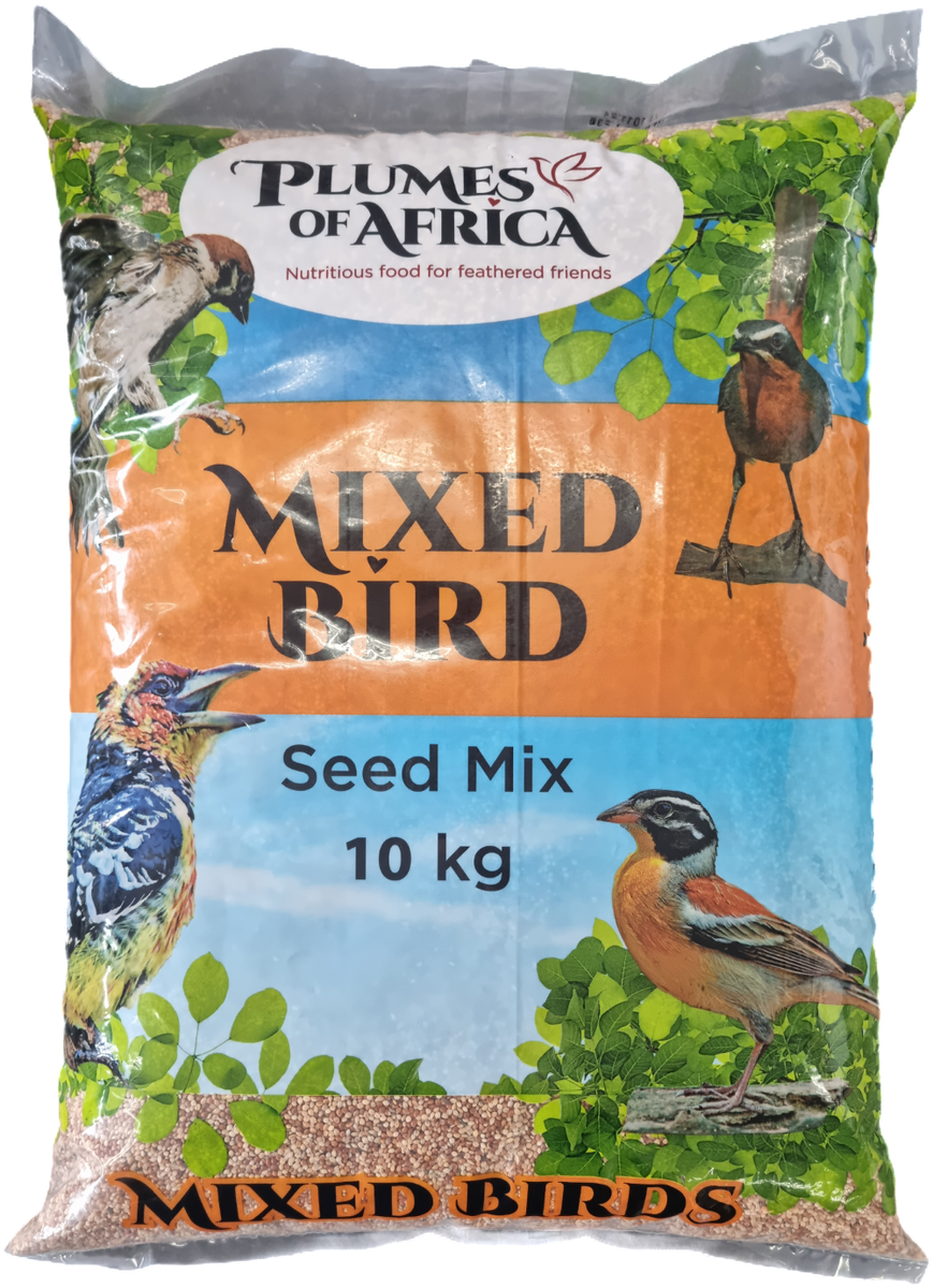 Plumes Of Africa Mixed Bird Seed - 10kg | Shop Today. Get it Tomorrow ...