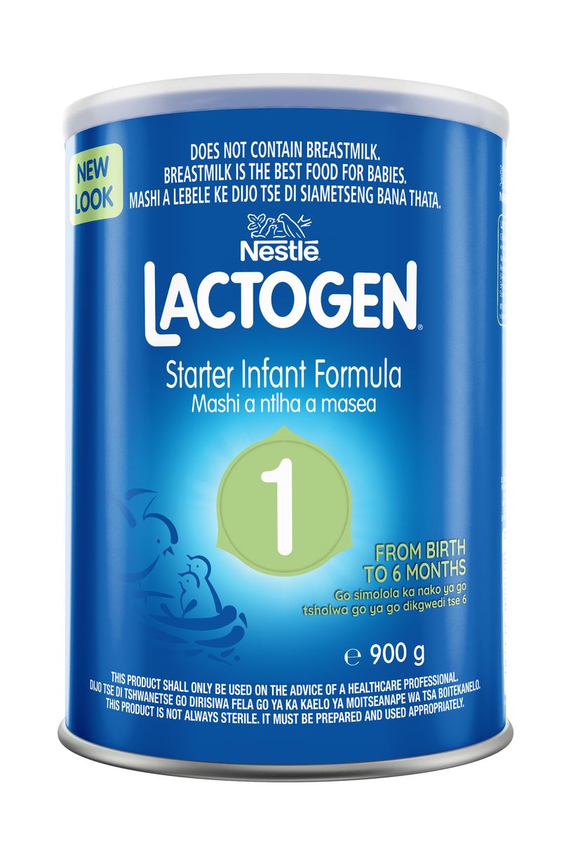 NESTLÉ LACTOGEN Starter Infant Formula 900g | Shop Today. Get it ...