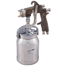 High Volume Low Pressure Anodized Suction Feed Spray Gun | Shop Today ...