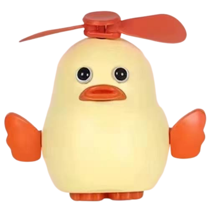 Little Cute Duck Portable Travel Fan with Hanging Strap - Yellow | Shop ...