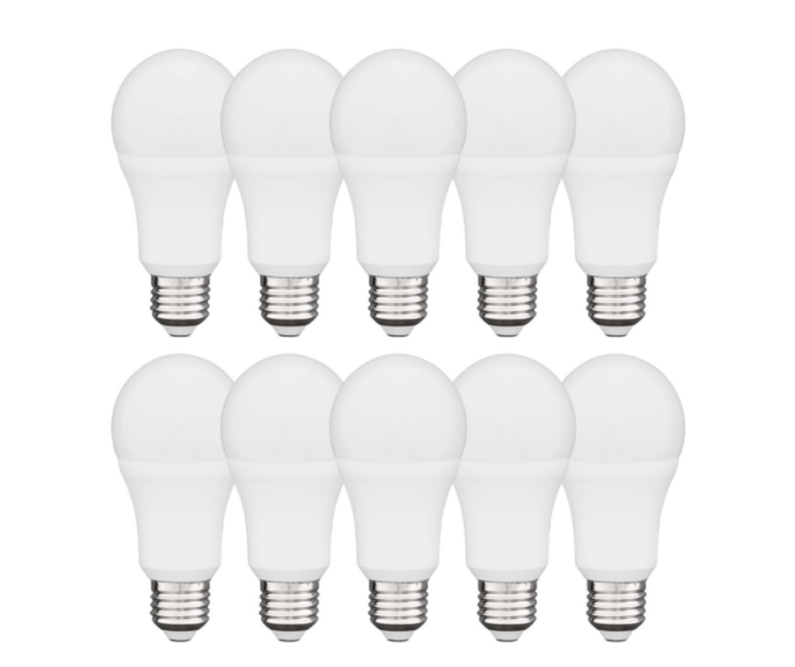 10 Pack - LED 5w Light Bulb E27 Warm White | Shop Today. Get it ...