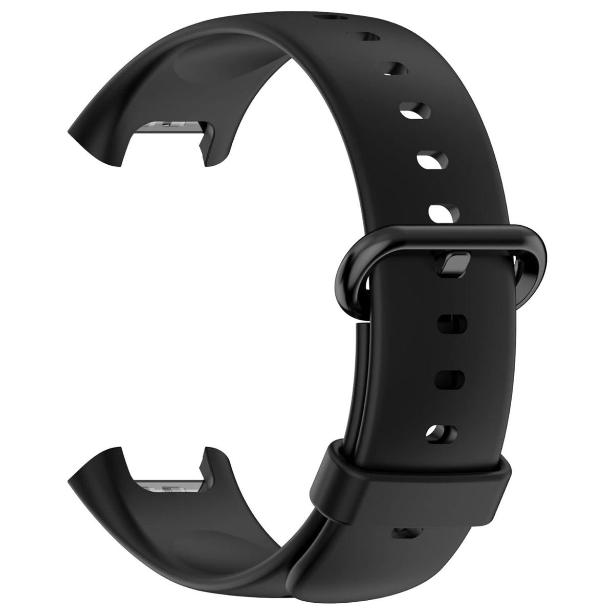 FocusFit Premium Silicone Sports Watch Strap Compatible With Xiaomi Mi