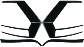 Tail Light Cover Set for Volkswagen Golf VII and R-Line | Shop Today ...