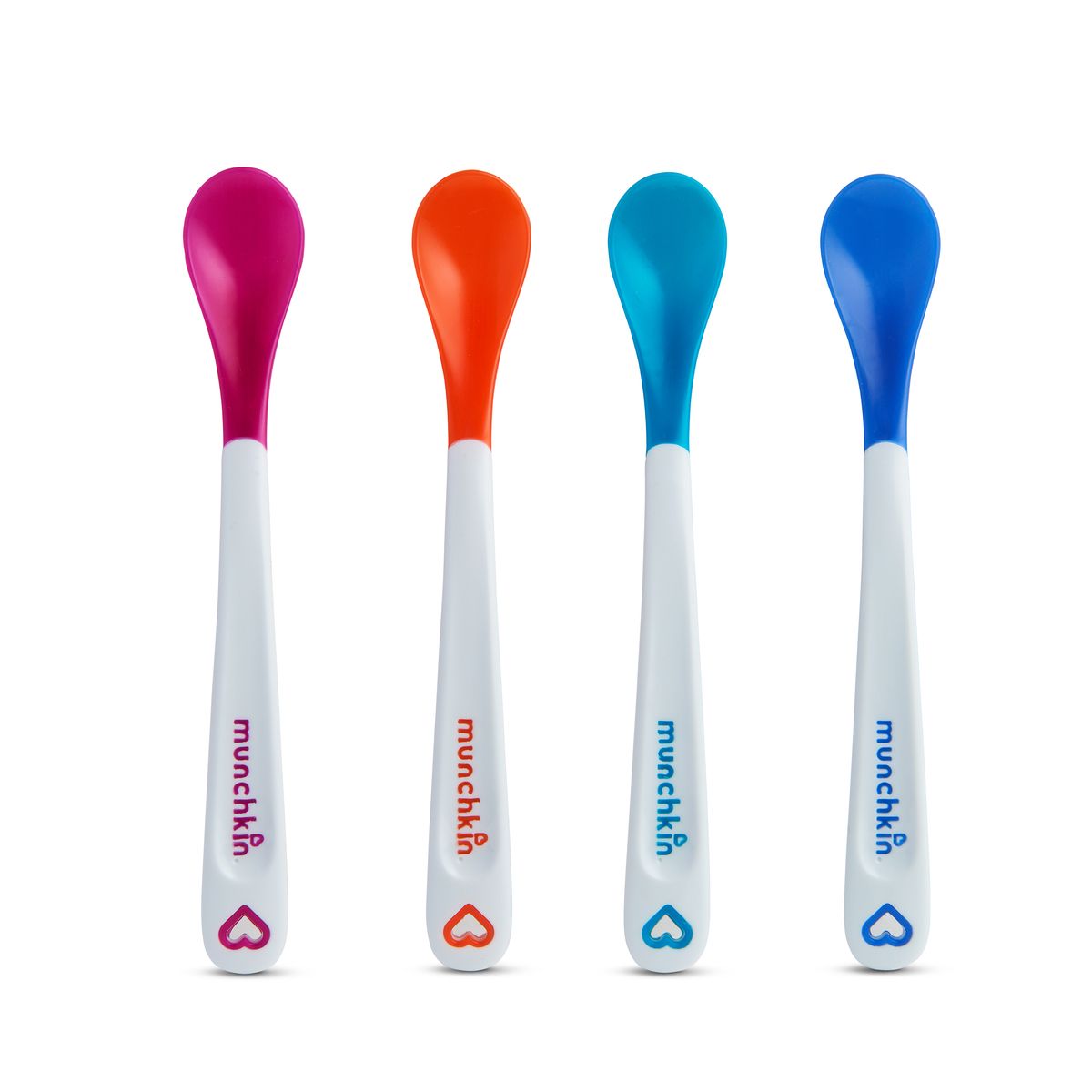 Munchkin White Hot Infant Spoons - 4-Pack | Shop Today. Get it Tomorrow ...