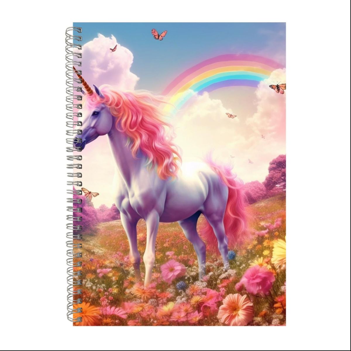 Unicorn 106 Gift Idea A4 Notepad 215 | Shop Today. Get it Tomorrow ...