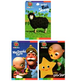 Cocomelon Nursery Rhymes Set of 3 | Shop Today. Get it Tomorrow ...