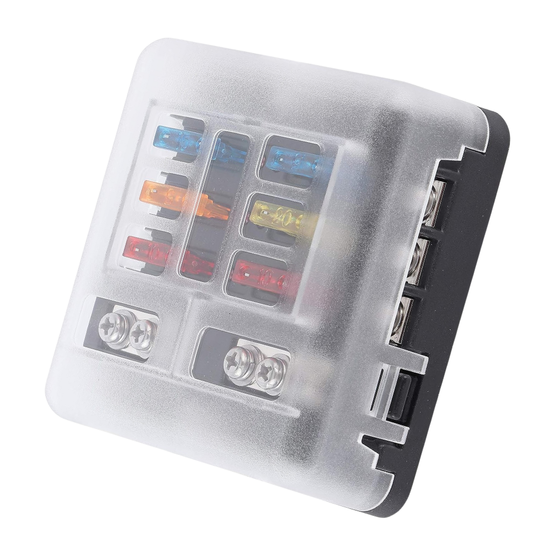 Automative 6-way fuse box | Shop Today. Get it Tomorrow! | takealot.com