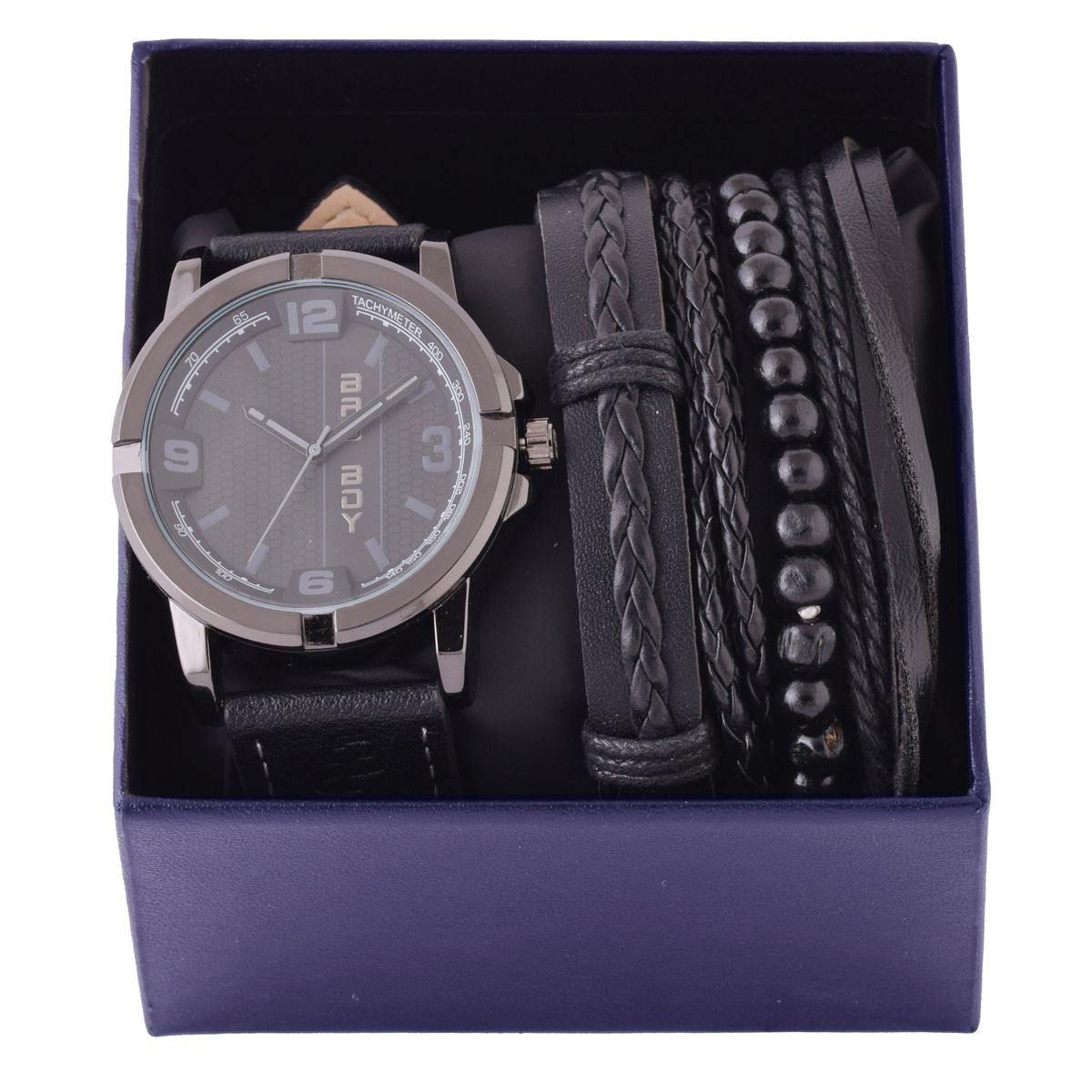 Bad Boy Shear Watch and Bracelet Set | Shop Today. Get it Tomorrow ...