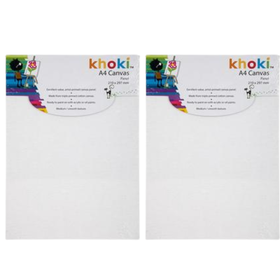 Pack of 2-Art+craft paint canvas panel A4 | Shop Today. Get it Tomorrow ...