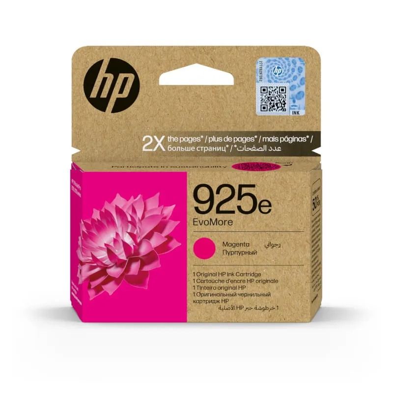 HP 925e Magenta High Yield EvoMore Original Ink Cartridge | Shop Today ...