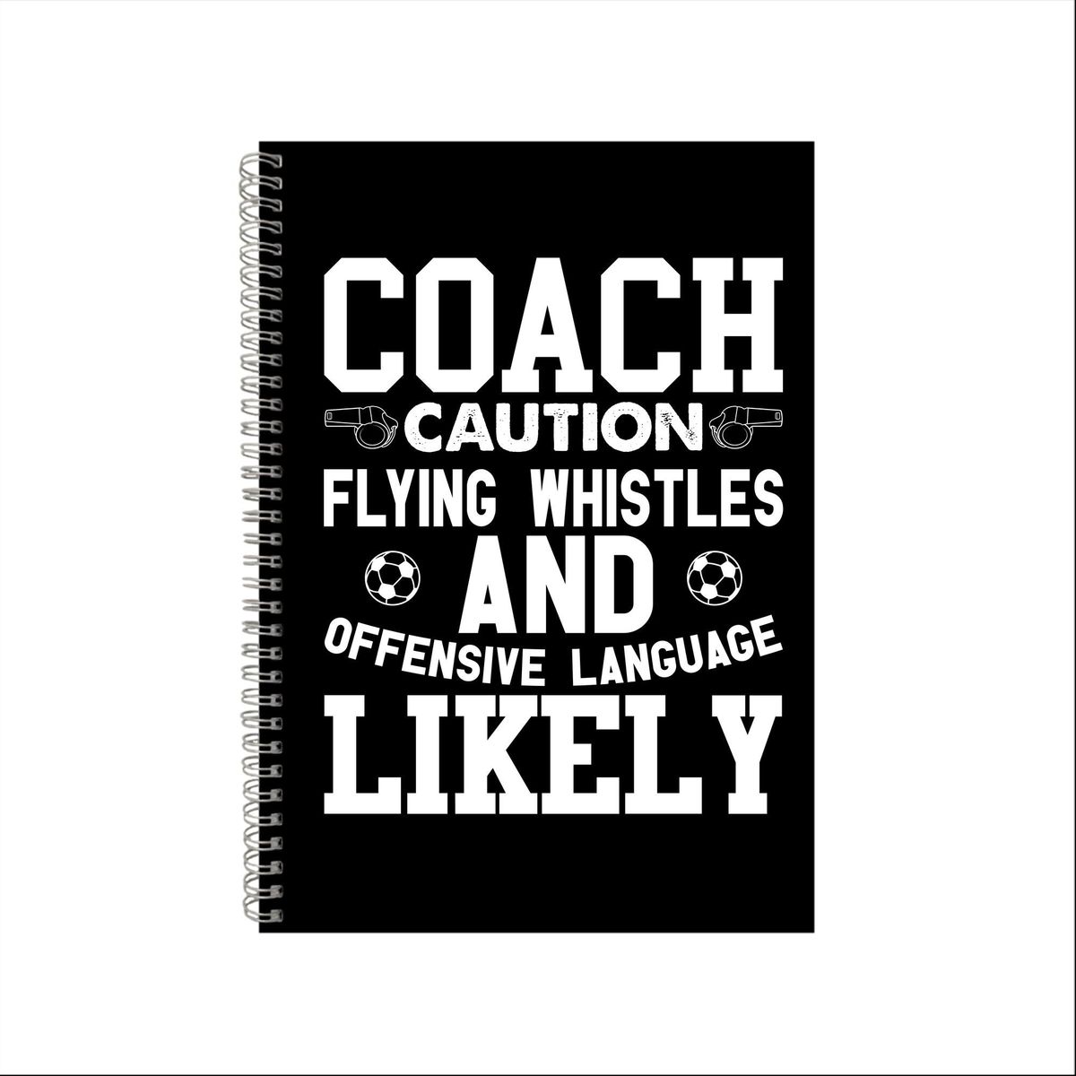 Coach Wire Bound Notebooks Coaching Gift Idea A4 Notepad | Shop Today ...