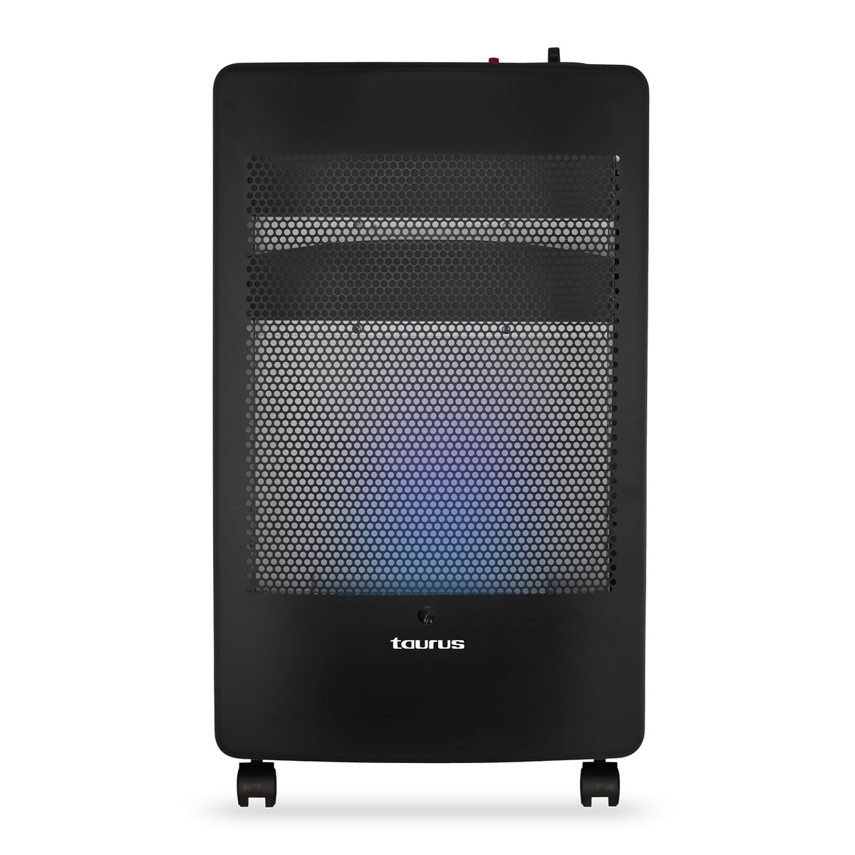 Taurus Heater Blue Flame Gas Steel Black 2Heat Settings 3.8kW | Shop ...