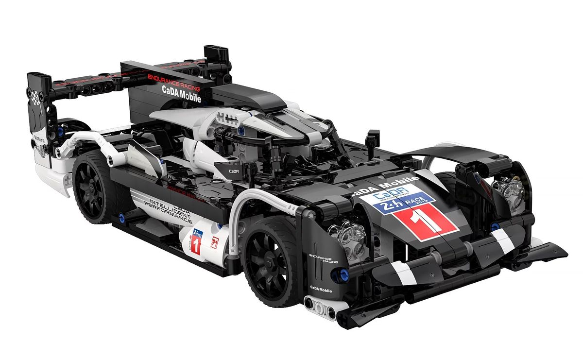CaDA Tech 1/14 R/C GT Sport Car Porsche 919 - 427pcs - 31cm Long | Shop ...