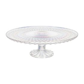 Transparent Glass Cake Stand | Shop Today. Get it Tomorrow! | takealot.com