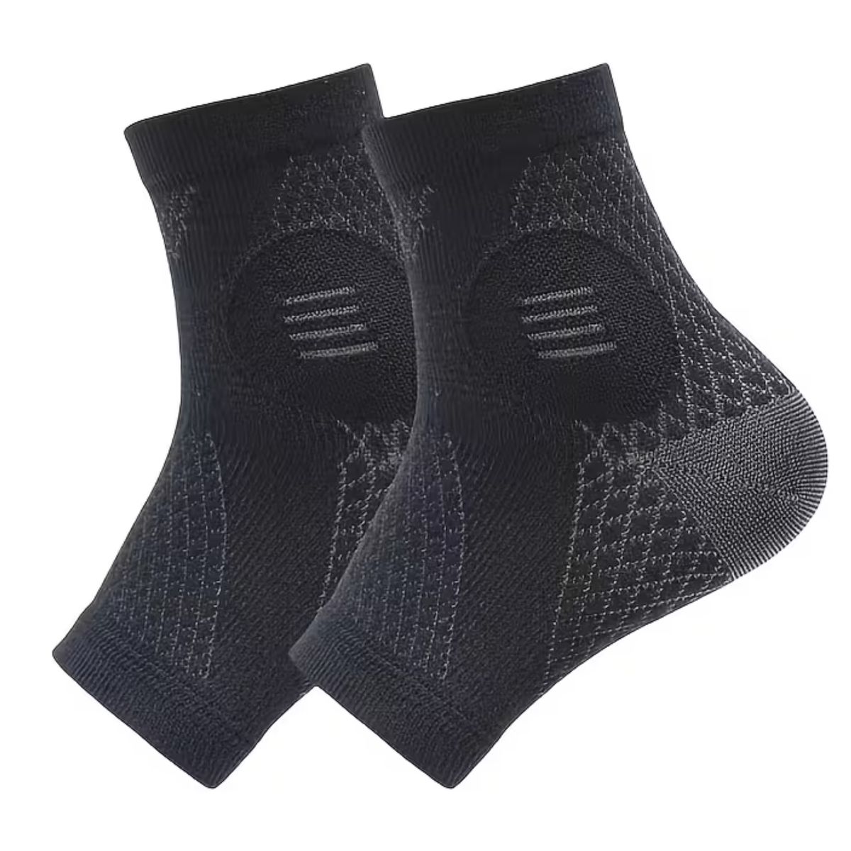 Neuropathy FlexGuard Ankle Support Compression Socks Arch & Ankle Brace ...