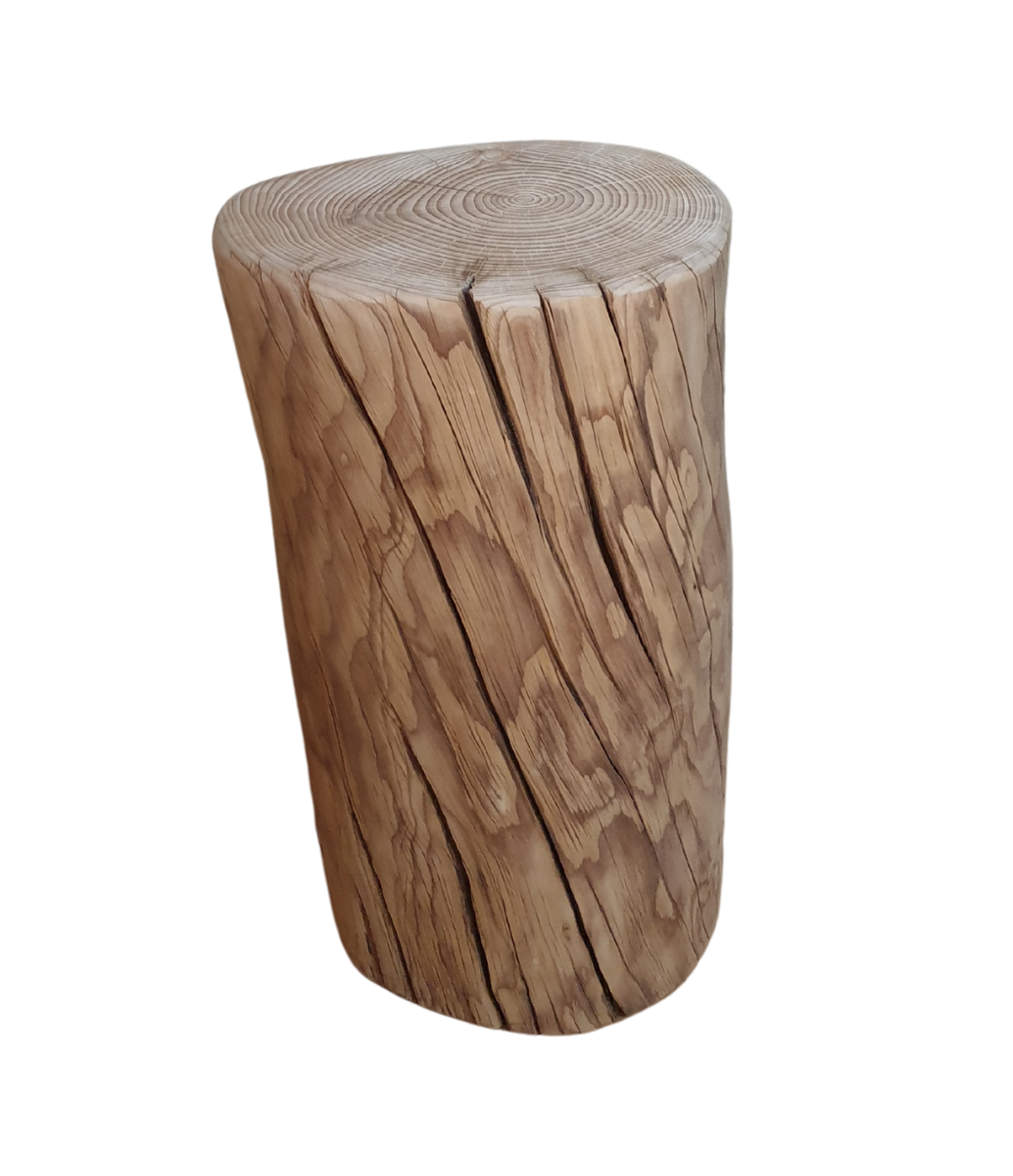 Solid Wood Stump End Table | Shop Today. Get it Tomorrow! | takealot.com