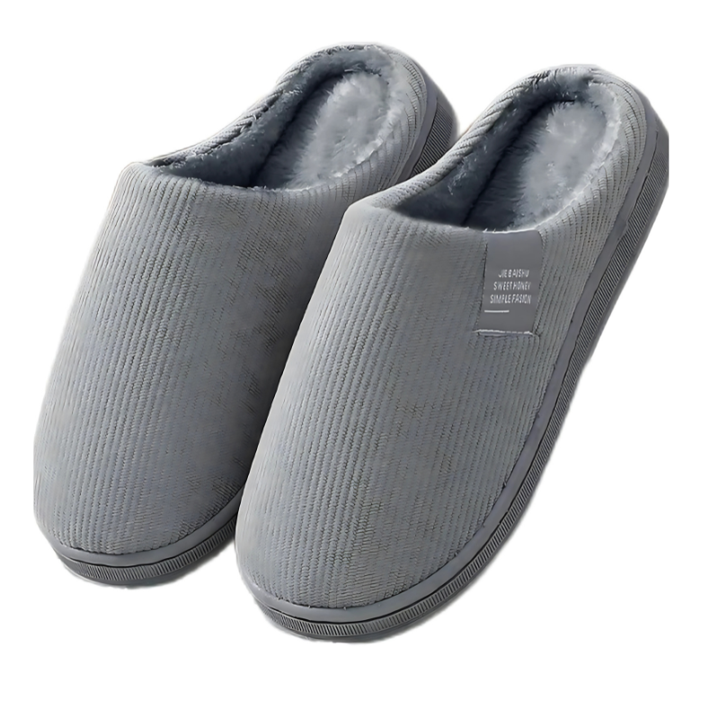 Snuggly Slippers - Grey | Shop Today. Get it Tomorrow! | takealot.com