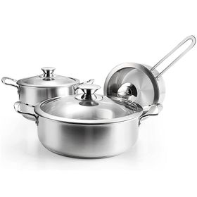 Premium Quality Stainless Steel Steel Cookware with heavy duty ...