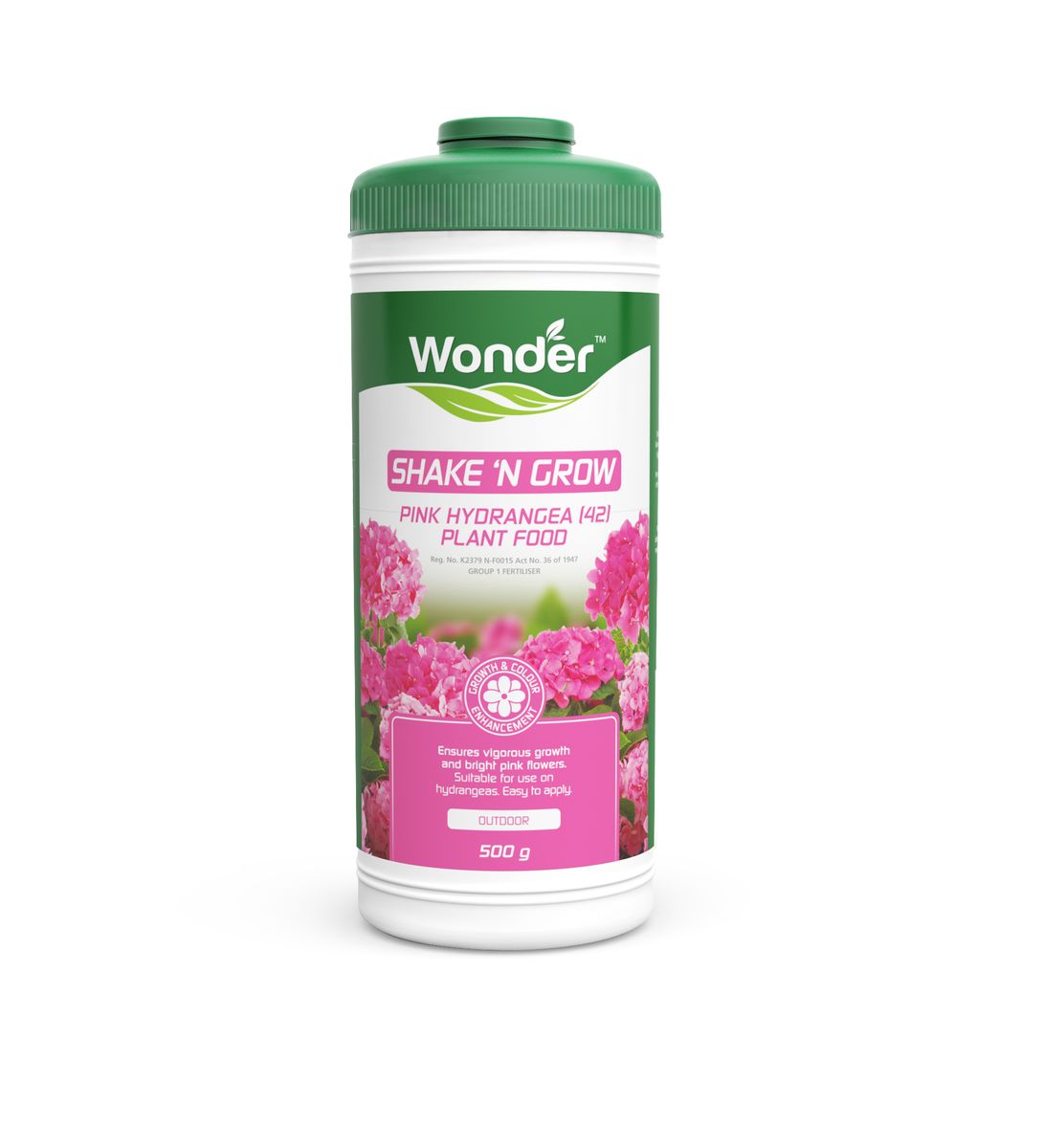 Wonder Shake 'n Grow Pink Hydrangea Plant Food 500g | Shop Today. Get ...