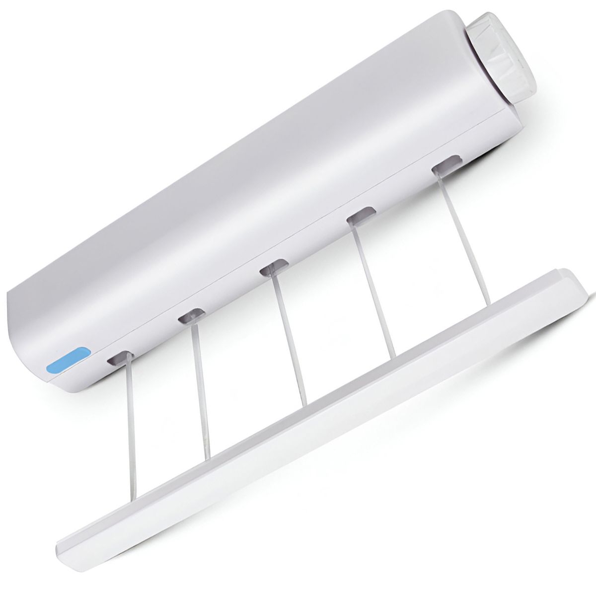 Automatic Retractable Clothesline - Five Lines - White | Shop Today ...