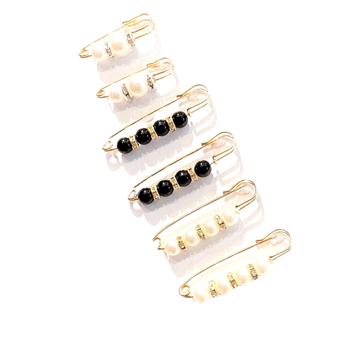6 Pieces Pearl Clips for Waist or Versatile Uses | Shop Today. Get it ...