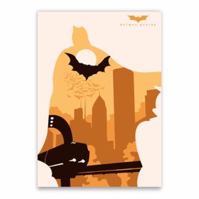 Batman Begins Train Track Poster - A1 | Shop Today. Get it Tomorrow ...