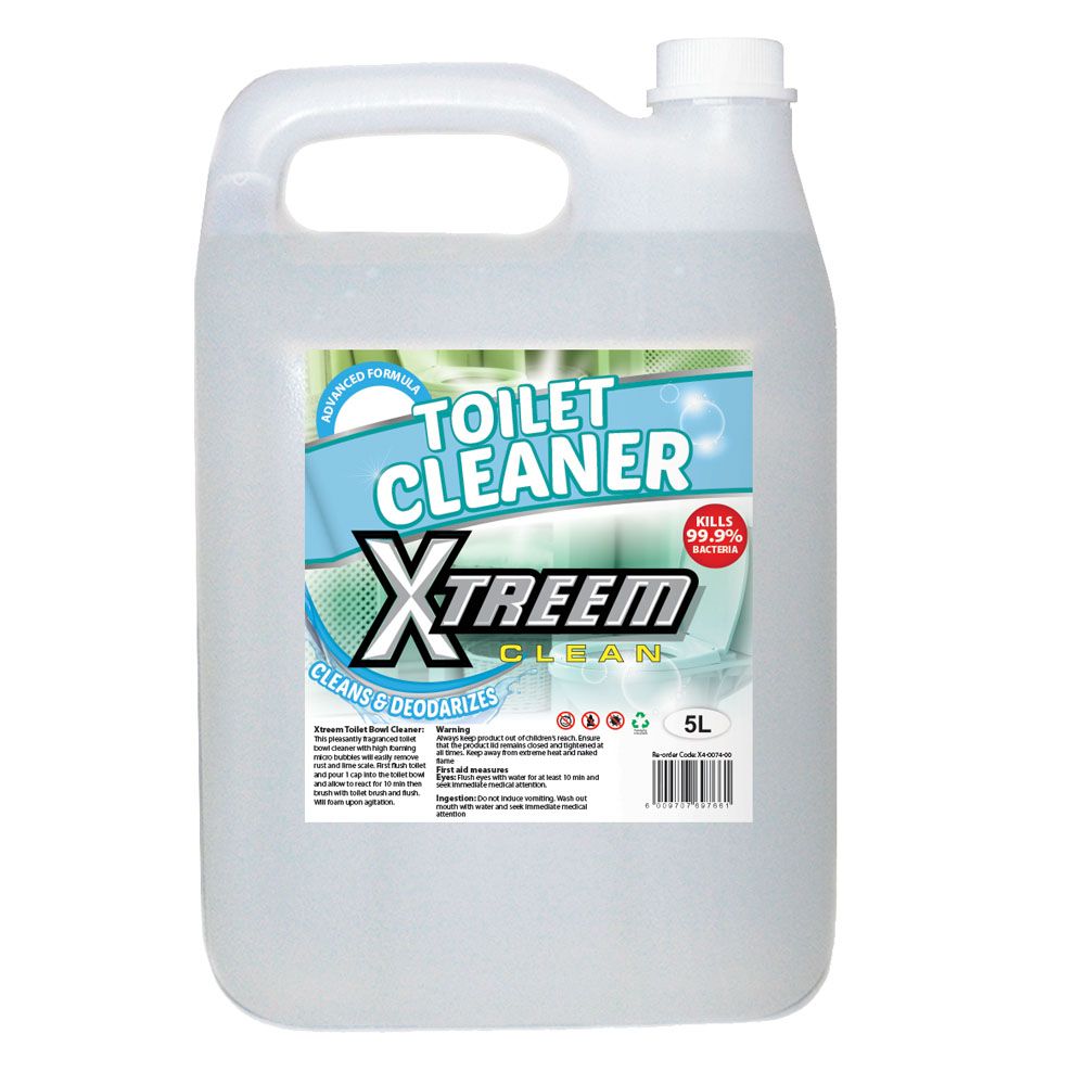 Xtreem Toilet Cleaner 5L - Bulk Value Size | Shop Today. Get it ...