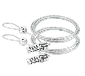 Laptop anti theft lock for all types of Laptops, Combination Lock ...