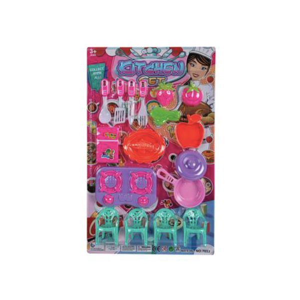 Kitchen Set- Kitchen Accessories Play Set x1 | Shop Today. Get it ...