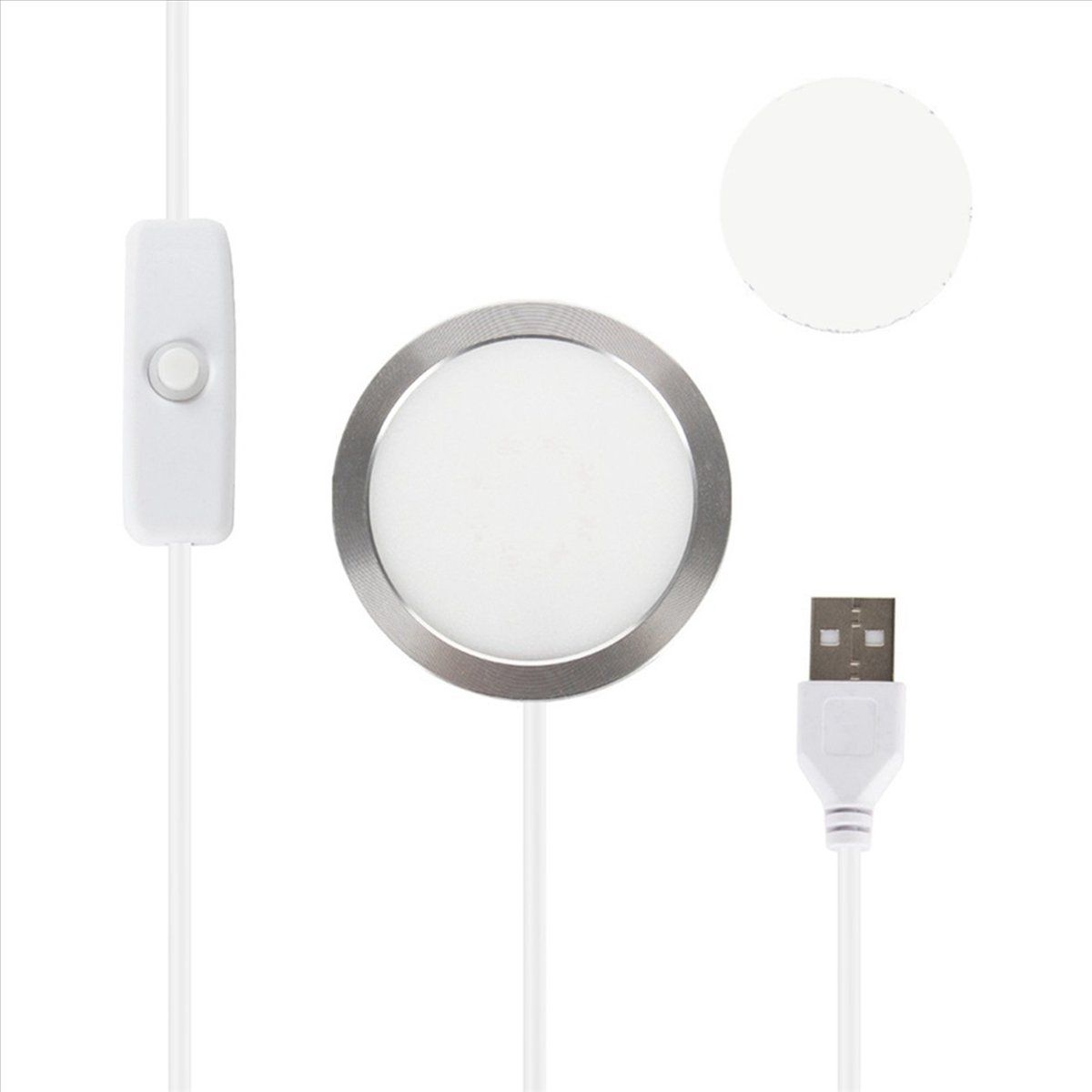 Diy Led Night Light Kit For Nightlights No 3D Parts Rgb | Shop Today ...