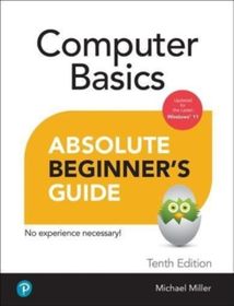 Computer Basics Absolute Beginner's Guide, Windows 11 Edition | Shop ...
