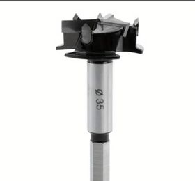 Pot Hole / Hinge Drill Bit With Stop Guide | Shop Today. Get it ...