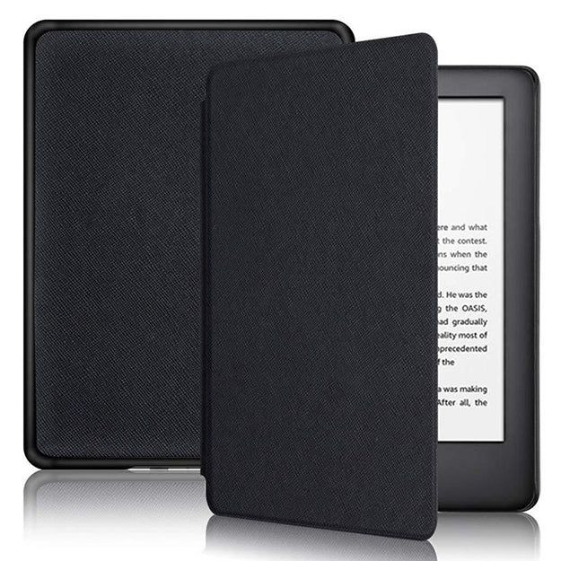 Amazon Kindle 6" Wi-Fi 16GB (11th Gen 2024 Model) Cover Bundle - Black ...