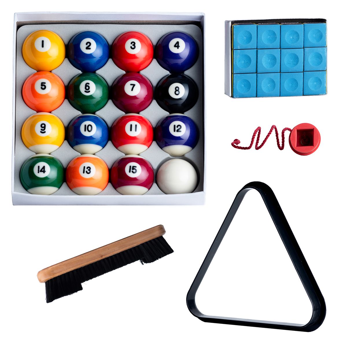 Pool and Snooker Balls Combo Set | Shop Today. Get it Tomorrow ...