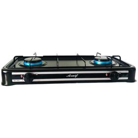 2-Burner Gas Stove with Auto-Ignition | Shop Today. Get it Tomorrow ...