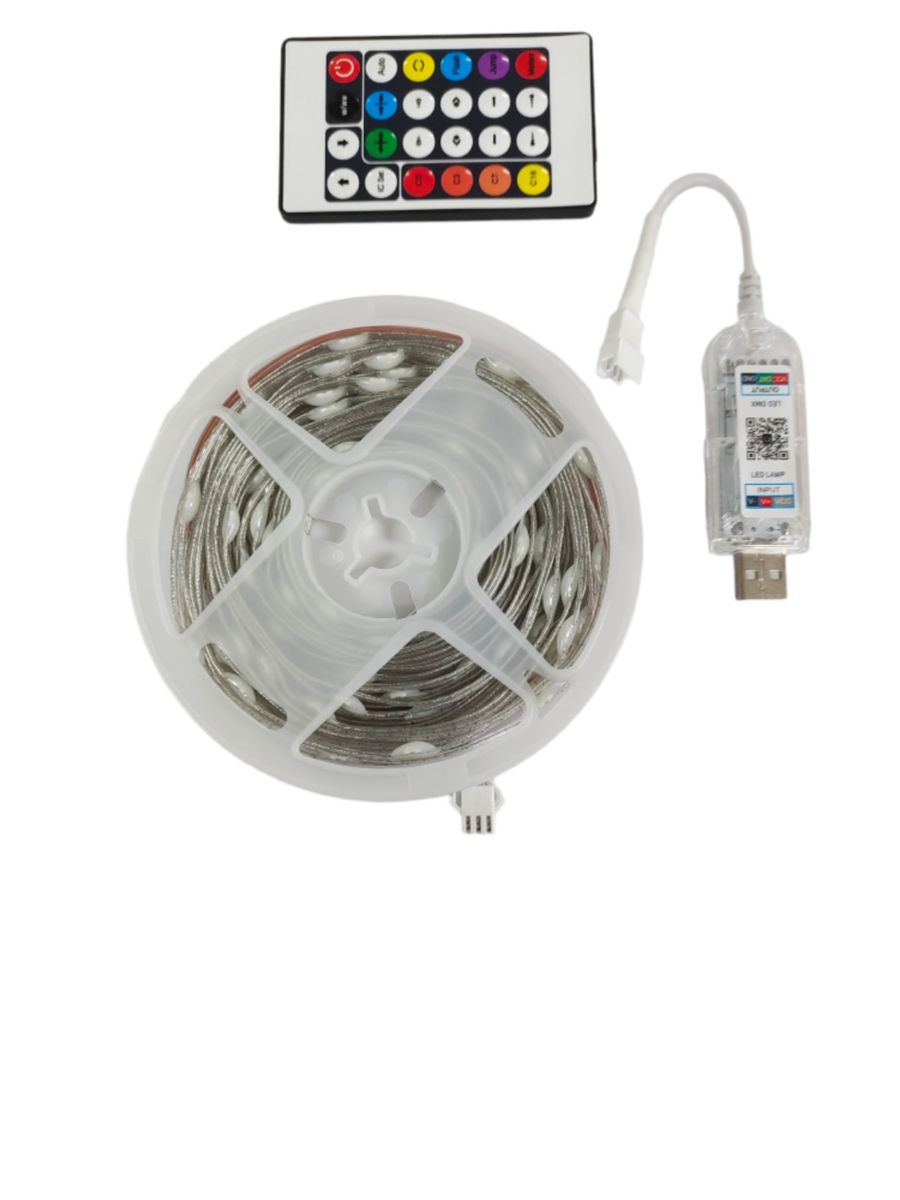 10m Multi-Colour RGB-Usb Led Striscia Light | Shop Today. Get it ...