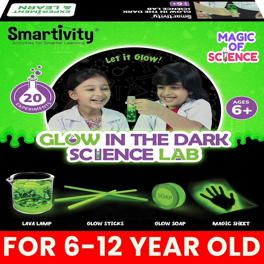 Glow in the Dark Science Lab | Shop Today. Get it Tomorrow! | takealot.com