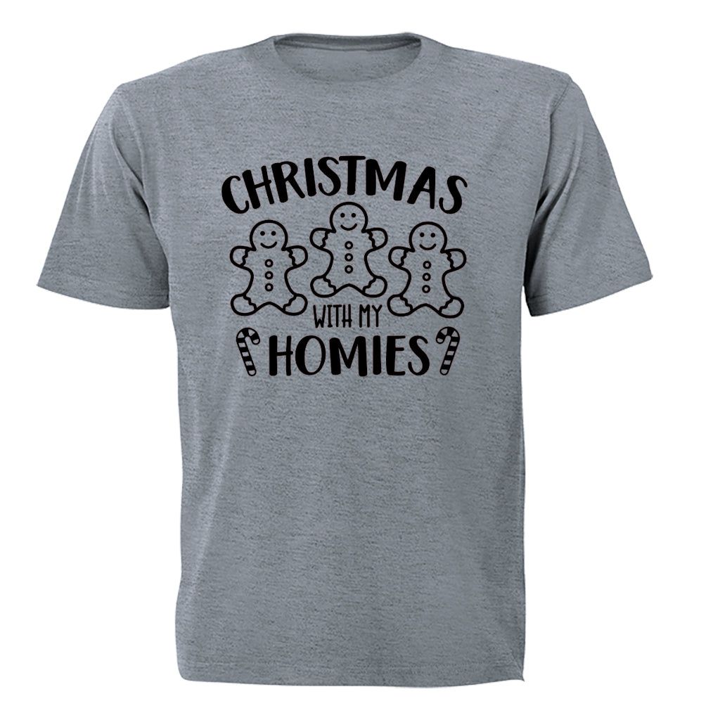 Christmas with my Homies - Cookie - Kids T-Shirt | Shop Today. Get it ...