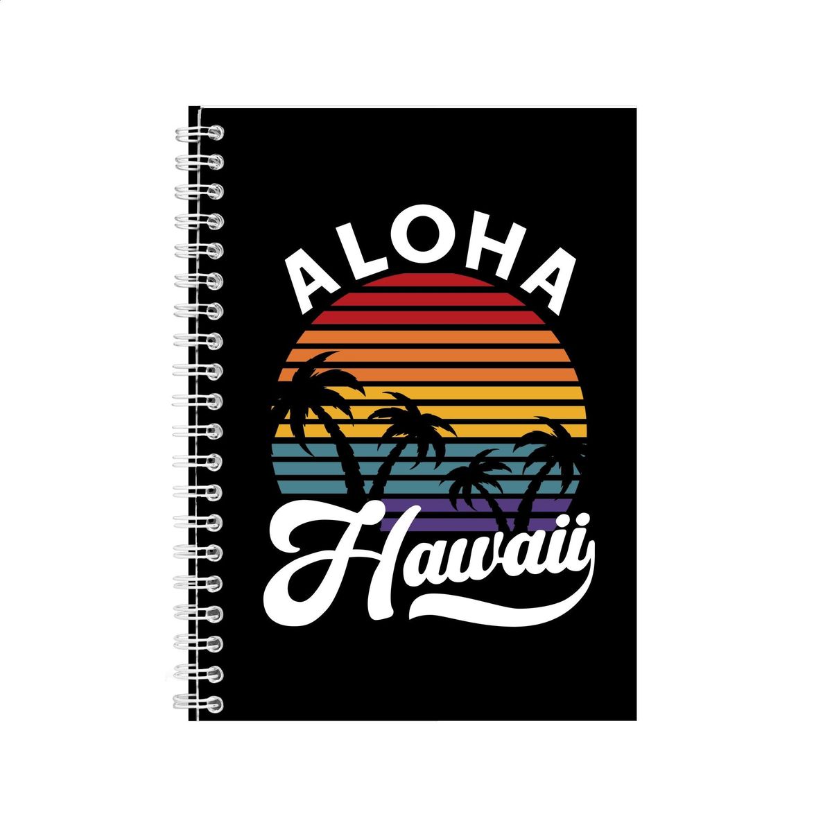 Hawaii Notebook A5 Bound I Holiday Gift Idea Writing Books Notepad ...