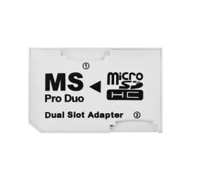 Micro SD to Pro Duo Converter - ProDuo MicroSD Dual Slot | Shop Today ...