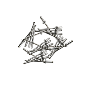 45-Piece 4.8mm x 22mm Aluminum Rivet Pack - Rust-Resistant Fasteners ...