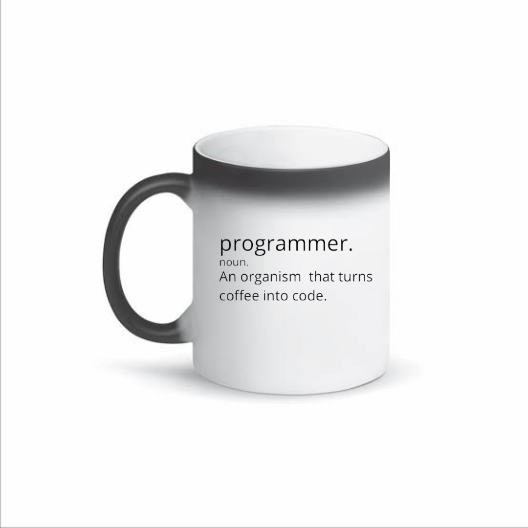 Programmer color changing mug | Shop Today. Get it Tomorrow! | takealot.com