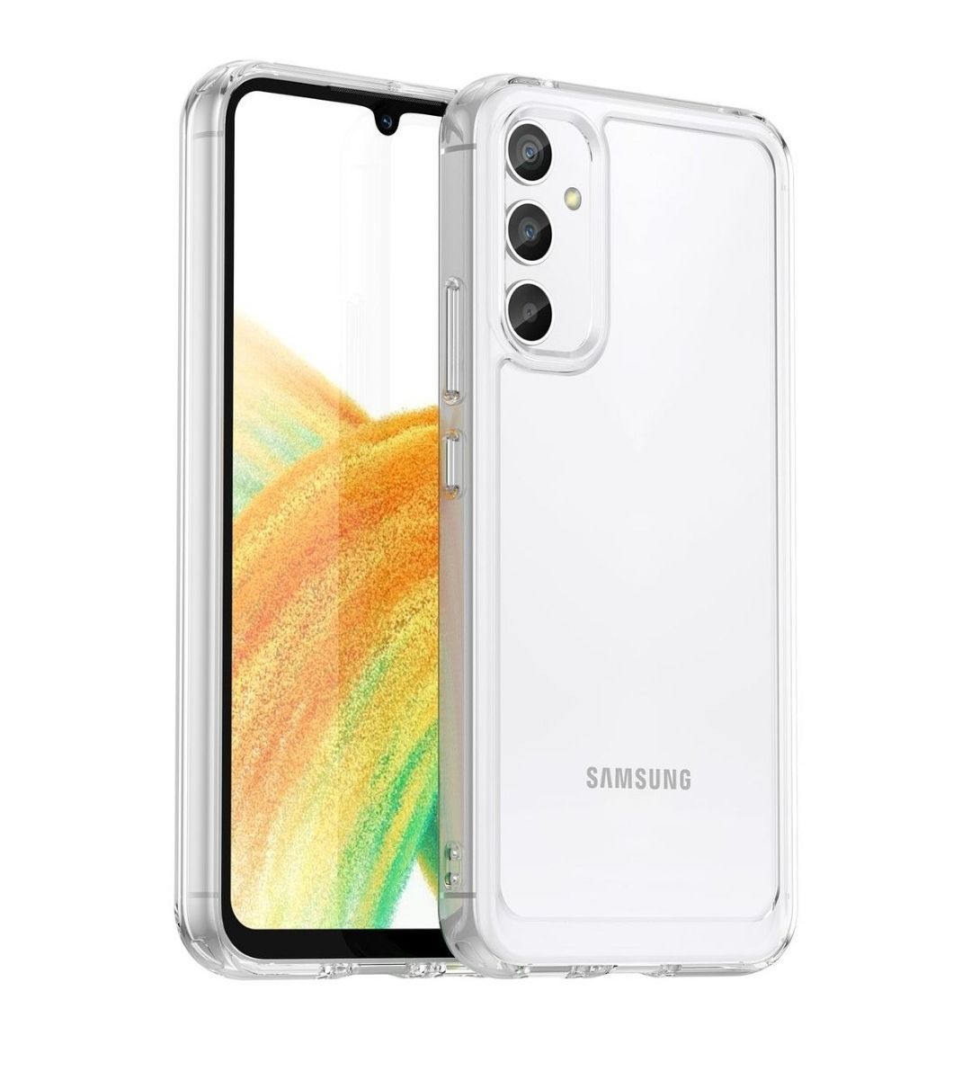 Clear Case Transparent For Samsung A24 | Shop Today. Get it Tomorrow ...