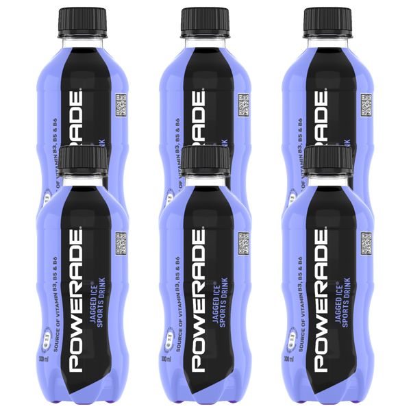 Powerade Jagged Ice - 6 x 300ml | Buy Online in South Africa | takealot.com