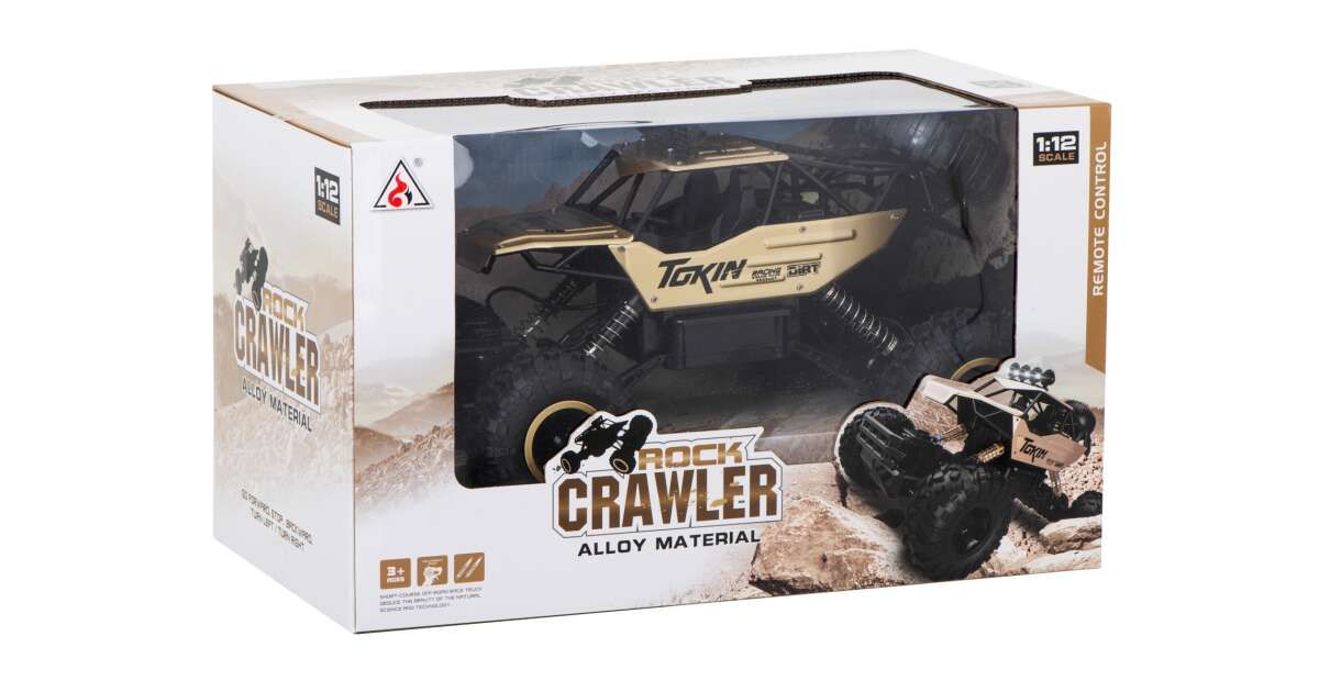 Remote Control Metal Rock Crawler 1:12 | Shop Today. Get it Tomorrow ...