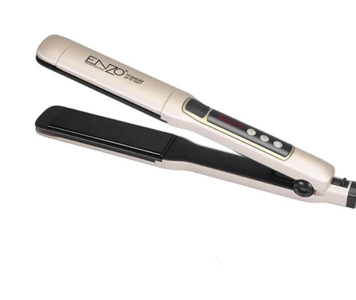 Enzo 5 in 1 Wide Plate Flat Iron Hair Straightener. | Shop Today. Get ...