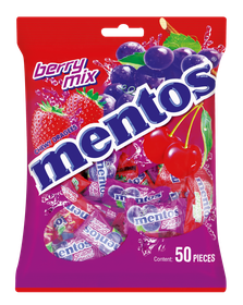 Mentos Mono Bag 50 pieces Berry Mix | Shop Today. Get it Tomorrow ...